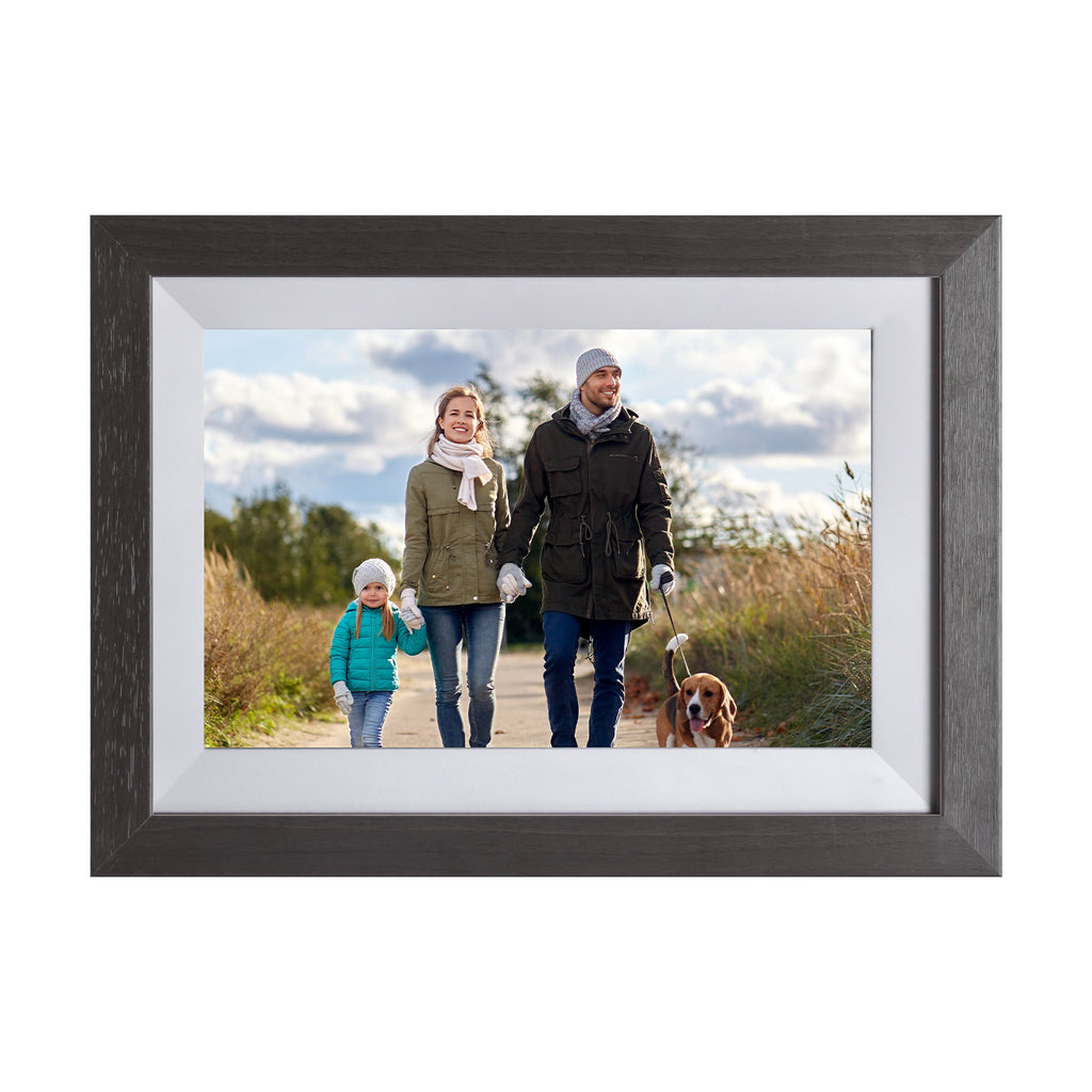 KODAK Classic Photo Frame 10.1 inch Wi-Fi Enabled RCF-1012W in Natural ...