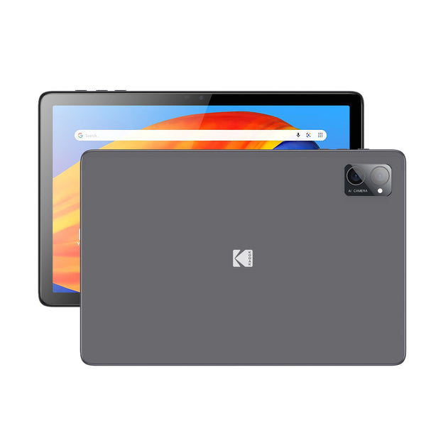 KODAK 10" Android 15 Tablet – 4GB RAM, 64GB Storage, 8MP Dual Camera ...