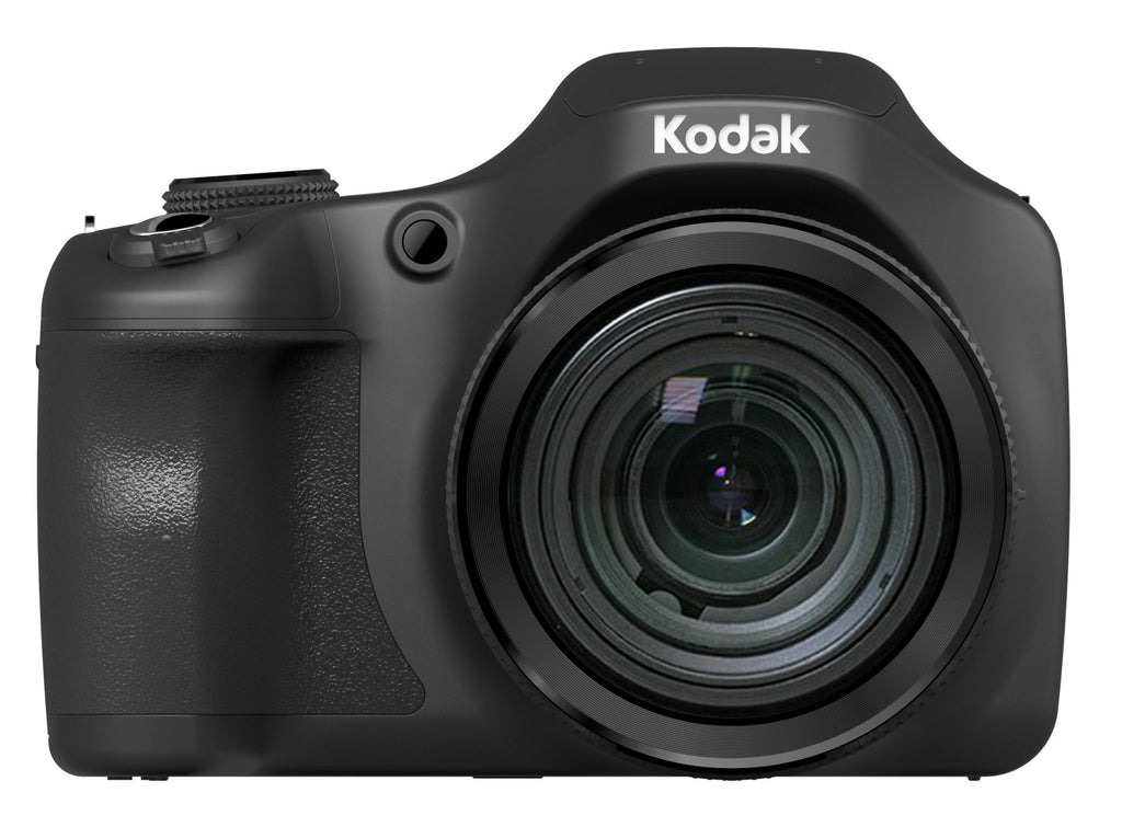 Kodak PIXPRO AZ652 Black 20MP Digital Camera with 65x Optical Zoom ...