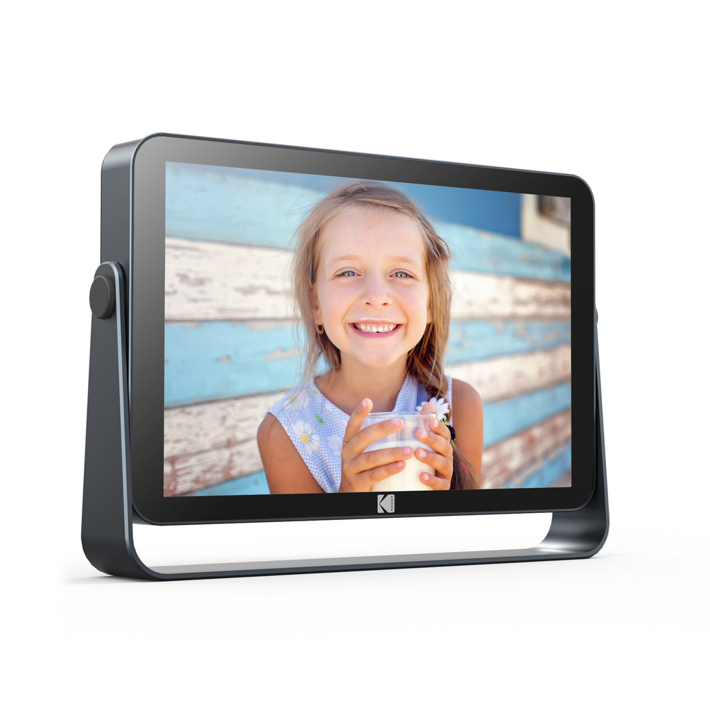 Kodak 10-inch Wi-Fi Rechargeable Digital Photo Frame RWF-109, Carbon B – Digi Aussie