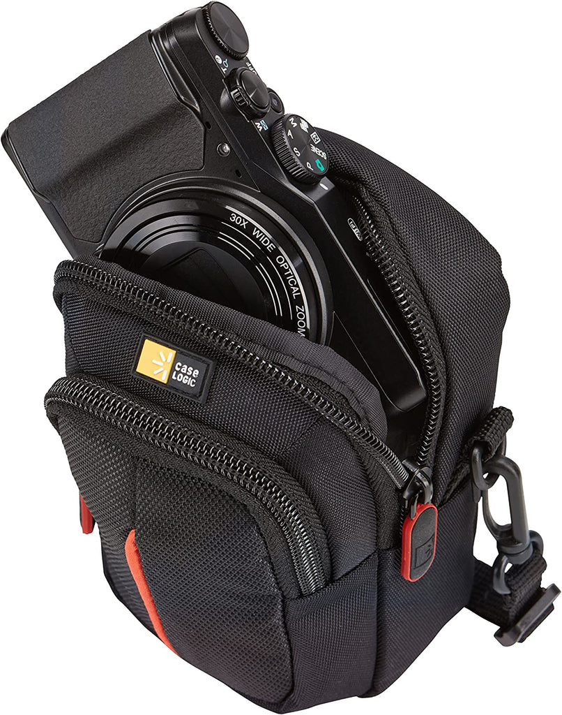 Case Logic DCB313 Advanced Point & Shoot Camera Case, Black – Digi Aussie