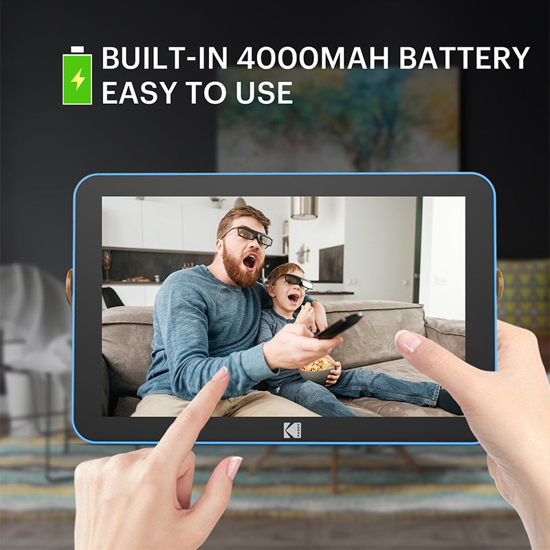 Kodak 10-inch Portable WiFi Digital Photo Frame RWF-108, 32GB Internal – Digi Aussie