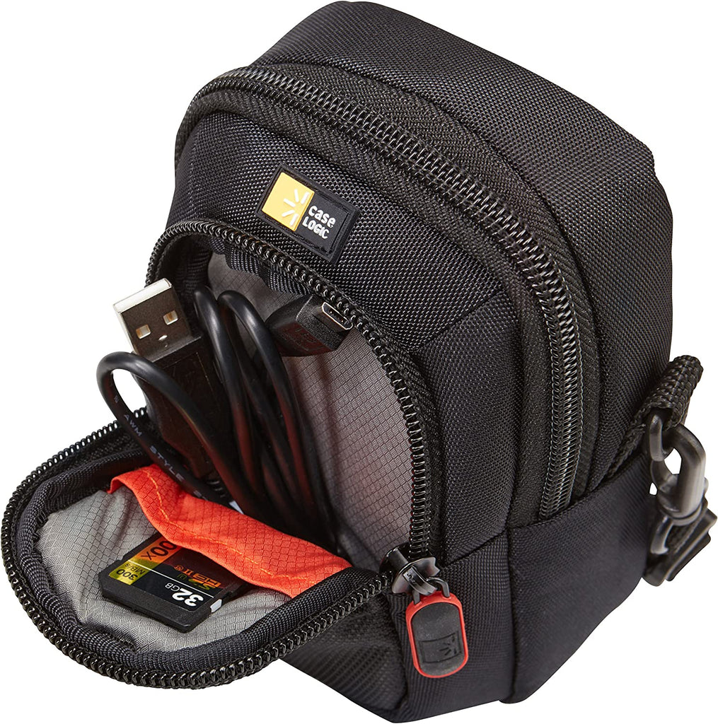 Case Logic DCB313 Advanced Point & Shoot Camera Case, Black – Digi Aussie