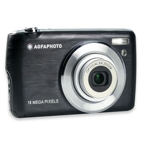 AGFA PHOTO 18MP Compact Optical 8X Zoom Digital Camera with 2.7-inch L ...