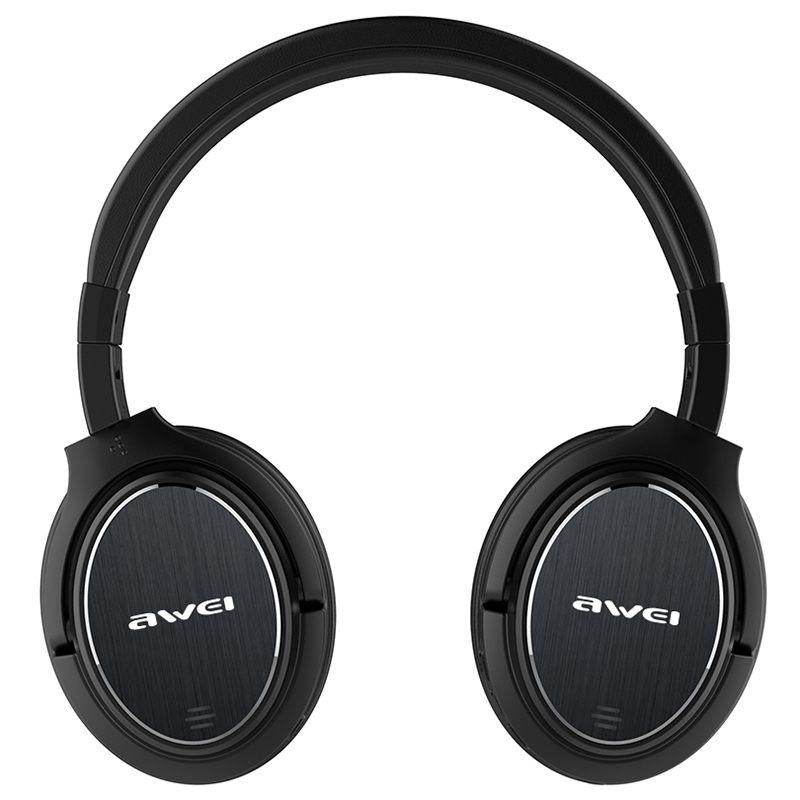 Awei A950BL Wireless Bluetooth Foldable Headphones with Active Noise ...