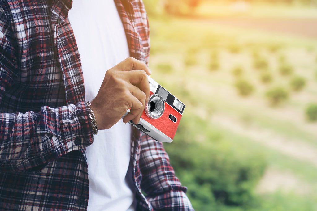 AgfaPhoto Reusable 35mm Analogue Photo Camera – Digi Aussie