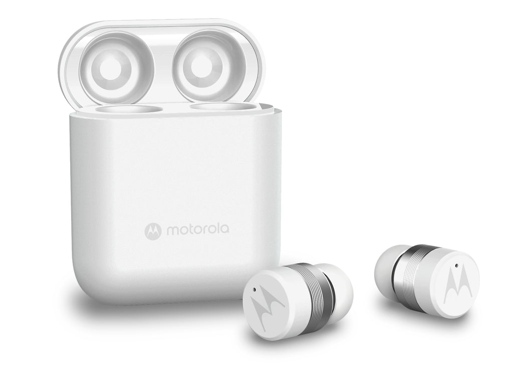 Motorola MOTO BUDS 120 True Wireless In-Ear Compact Earbuds IPX5 Water ...