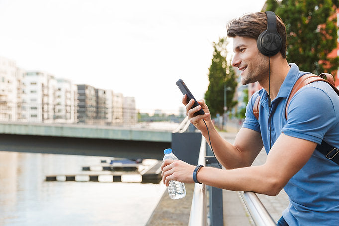 Motorola Pulse 120 Bass Corded Over-The-Ear Headphones (No Battery ...